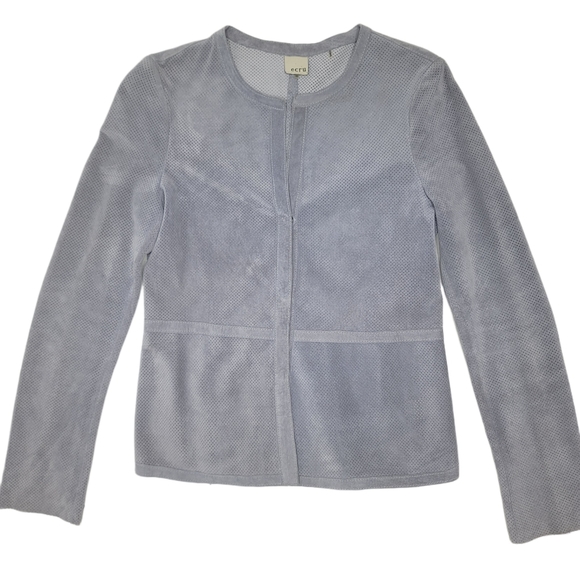 ecru | Jackets & Coats | Ecru Leather Mesh Breathable Light Weight ...